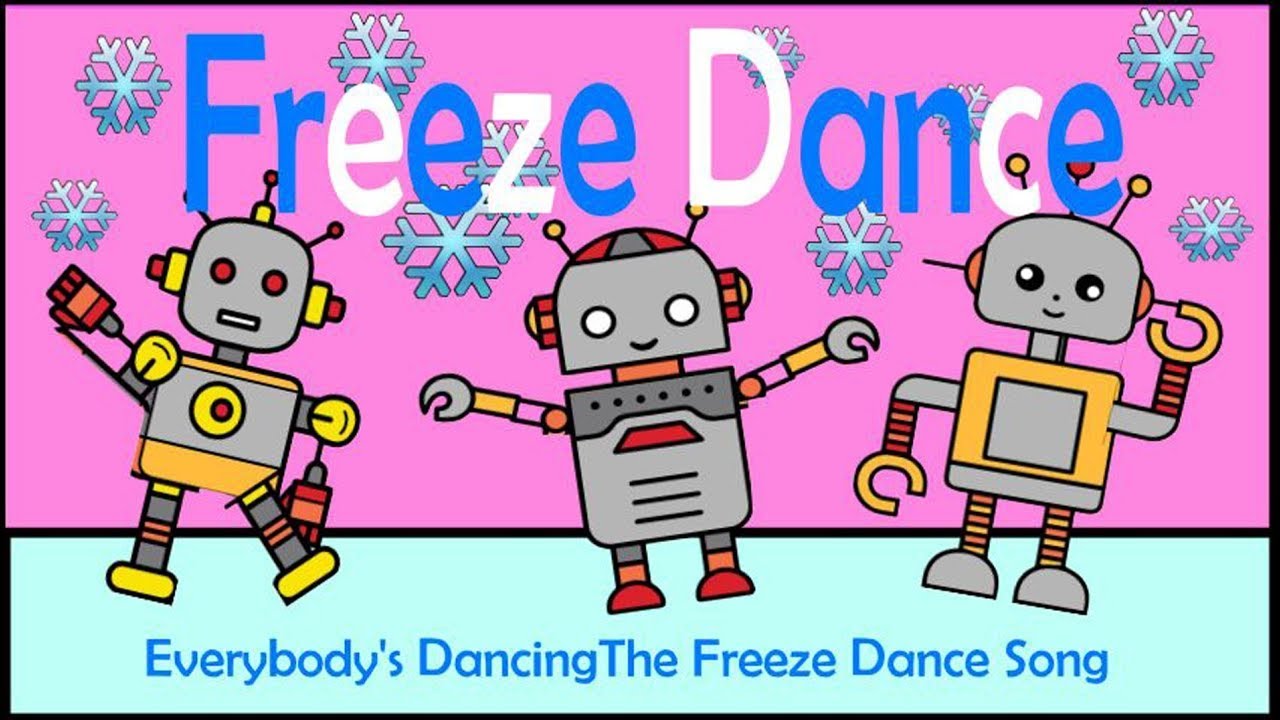 Everybody’s Dancing the Freeze Dance Song | Fun Brain Break for Kids ...