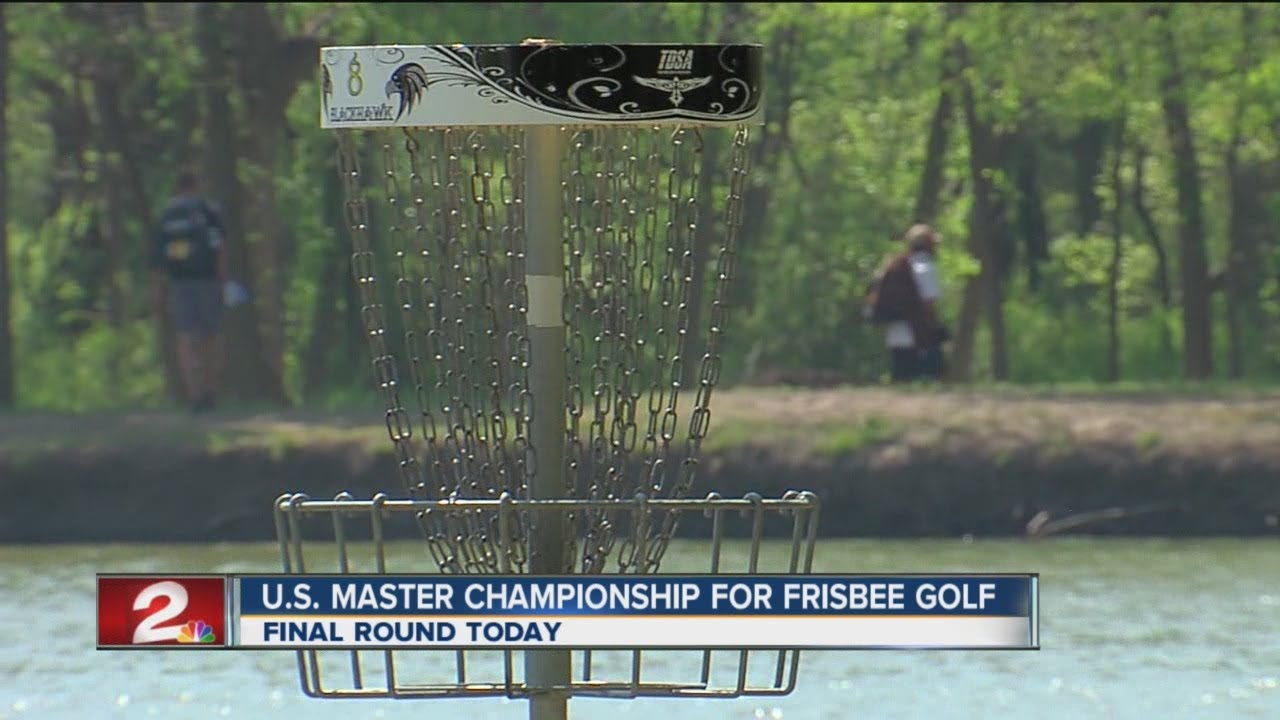 Disc golf masters expected to bring thousands to Tulsa - YouTube
