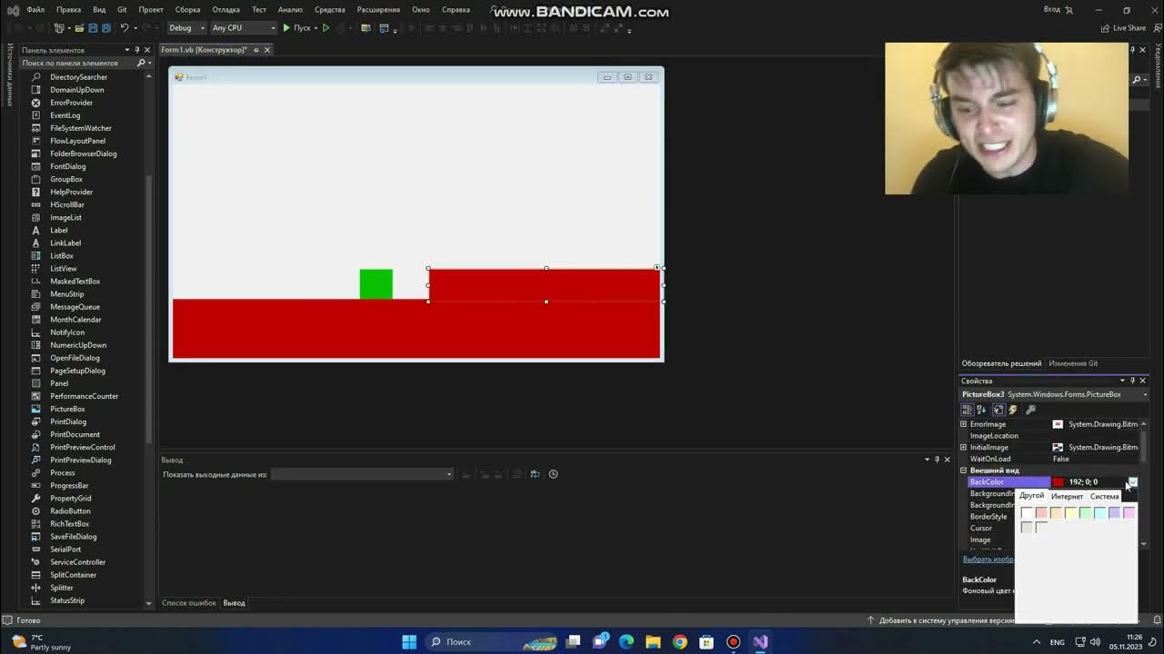Speedrunner: Making Platformer In Visual Basic.NET - YouTube