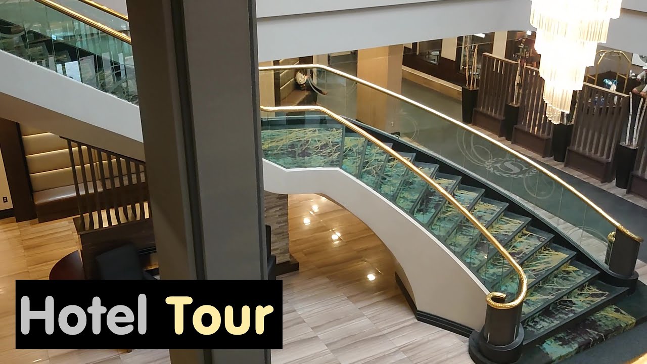 Sheraton Hamilton Hotel | Hotel And Room Tour | Great Location And ...