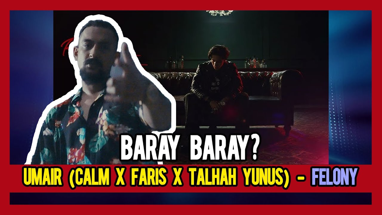 PAKISTANI RAPPER REACTS TO Umair, Talhah Yunus, CALM, Faris Shafi ...