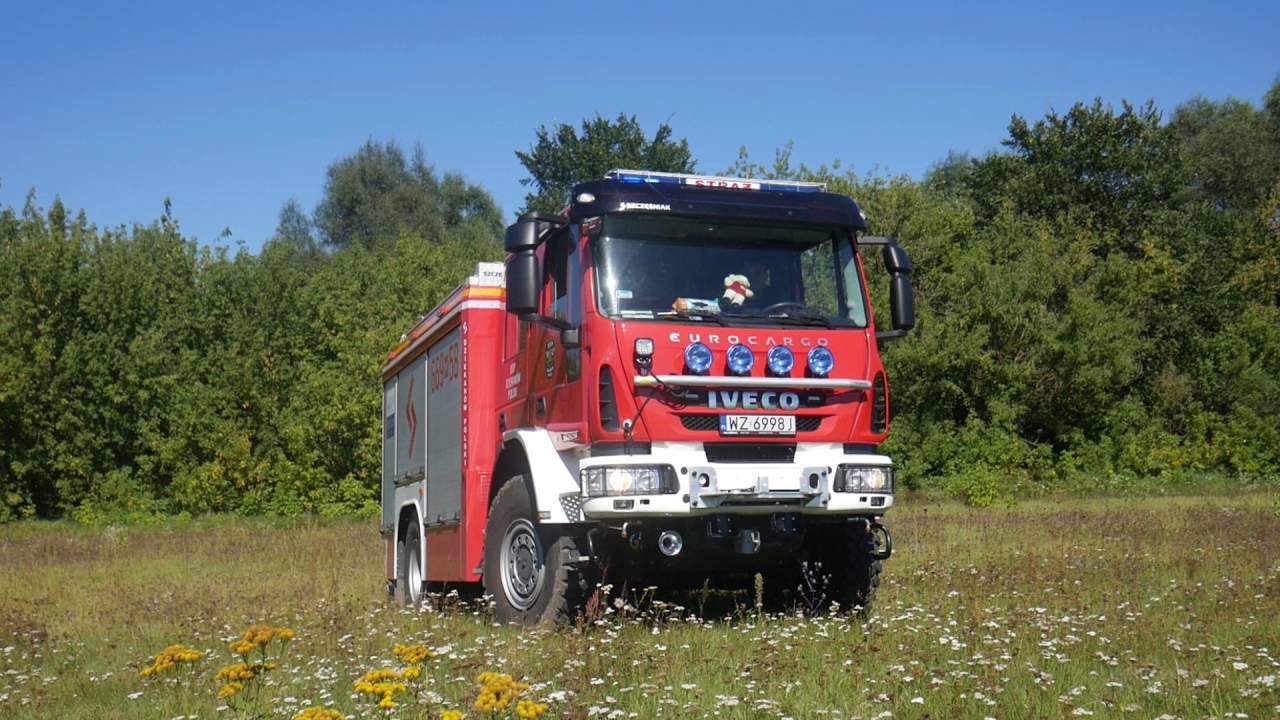 Prezentacja nowego sygnału pneumatycznego GROVER 1510 na GBA Iveco OSP ...