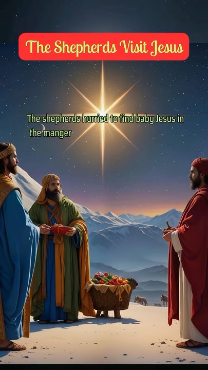 The Christmas Story - Jesus is Born - YouTube