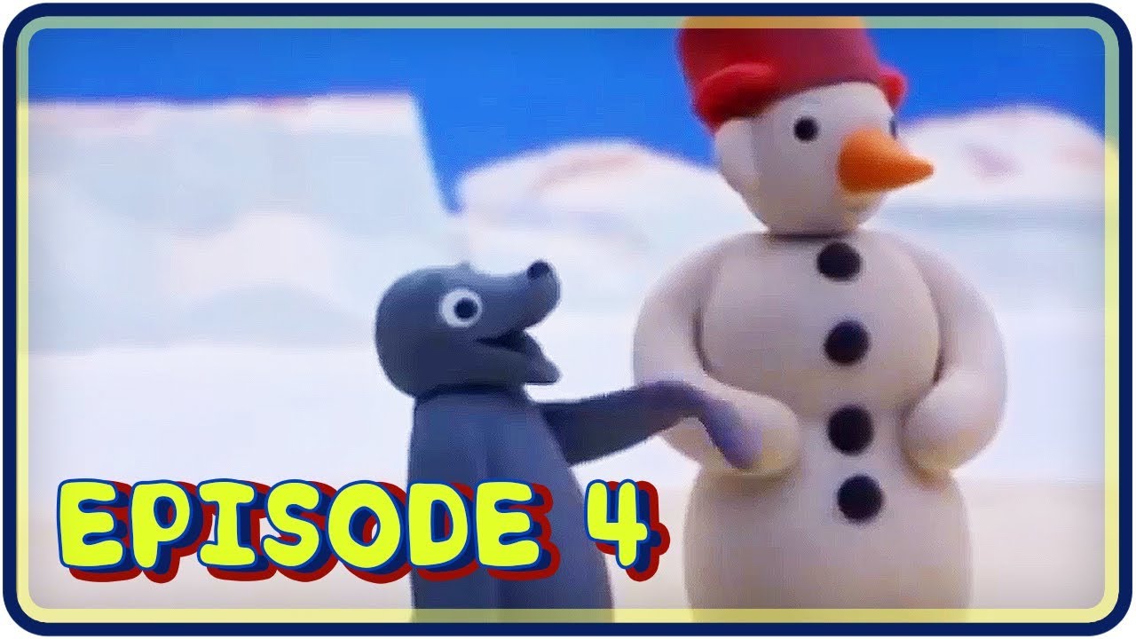 PINGU CARTOON - Pingu Full Episode 4 HD (Cartoons for kids) - YouTube