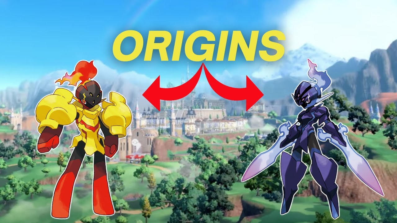 ORIGINS of Armarouge and Ceruledge - YouTube