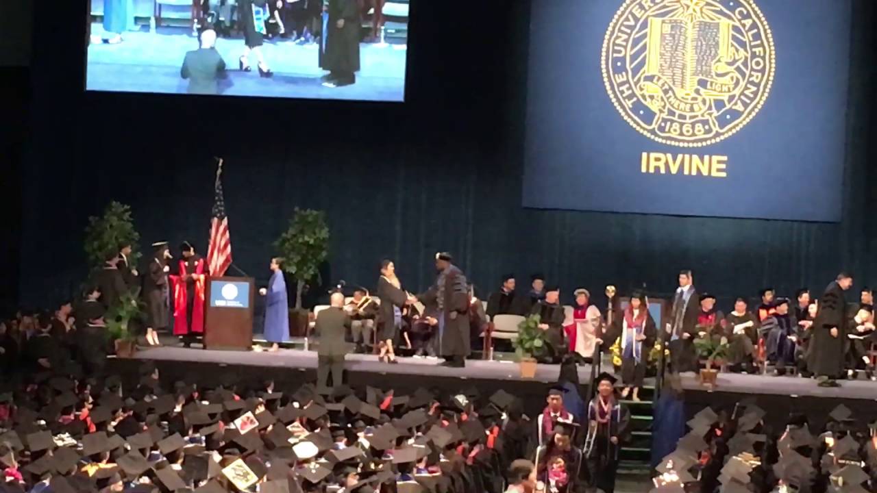 UCI graduation 2016 - YouTube
