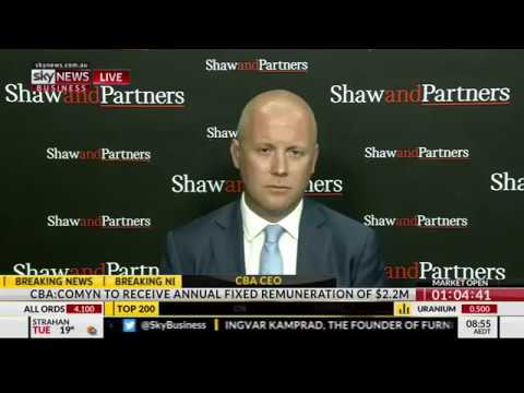James Gerrish on Sky Business 29th January 2018 - YouTube
