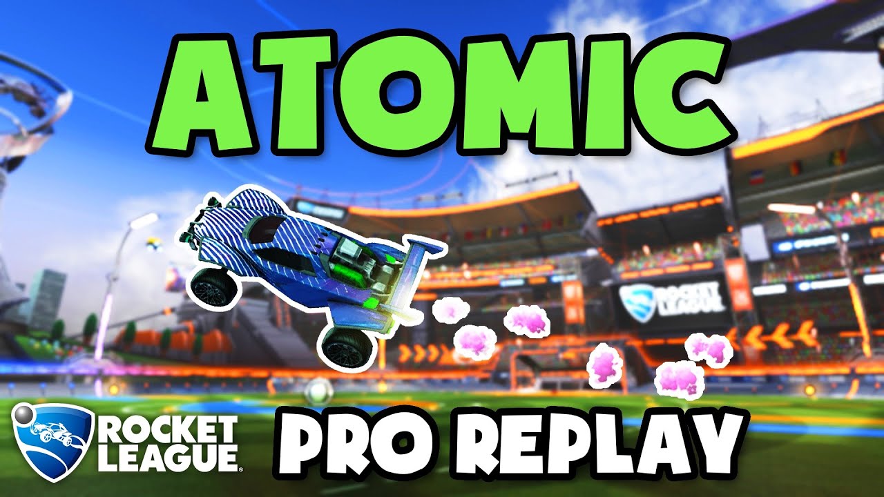 Atomic Pro Ranked 2v2 #48 - Rocket League Replays - YouTube