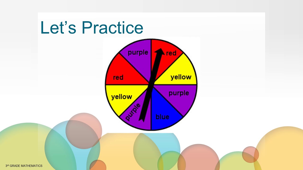 Probability Day 1 - Grade 3, Unit 10, Video 1 - YouTube