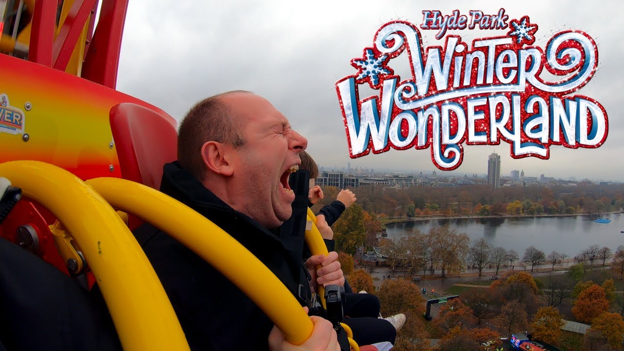 Hangover Tower On-Ride POV & Rider Cam | Hyde Park Winter Wonderland ...
