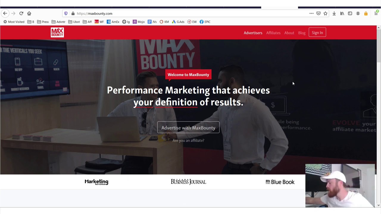 MaxBounty CPA Network Review ( Find TONS of Hot Offers ) repost - YouTube