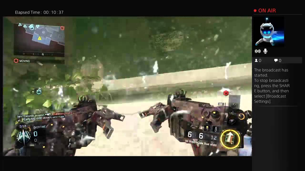 Black ops 3 : Live Gameplay : Duel Wield: NX Shadowclaw - YouTube