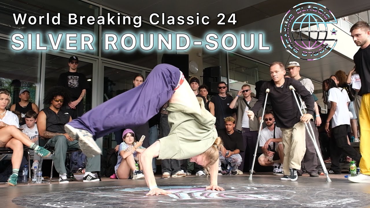 Silver Round | SOUL CYPHER | World Breaking Classic 2024 - YouTube