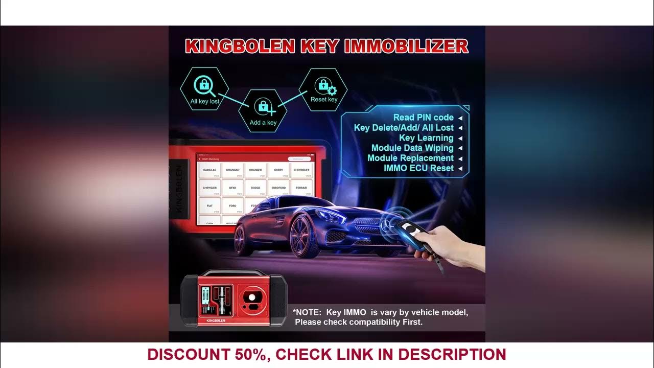 KINGBOLEN-herramientas de programaciÃ³n de llaves K8 IMMO programador ...