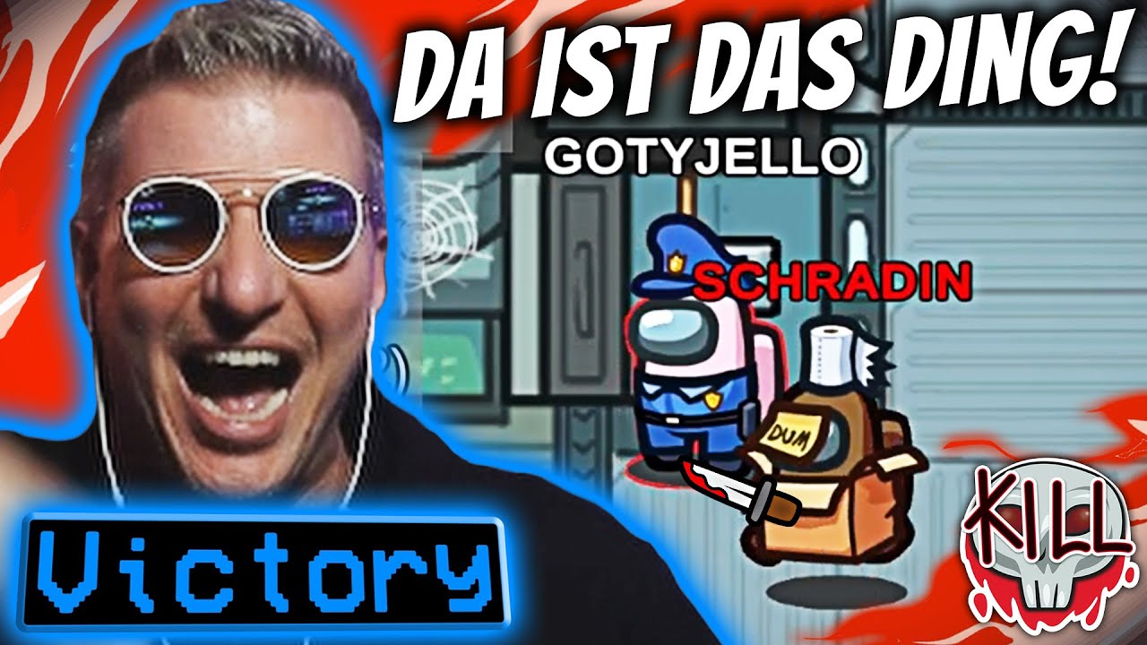 ICH habe es ALLEN GEZEIGT🏆😱 ELI MACH PLATZ🤬🤣 | Among Us mit @EliasN97 ...