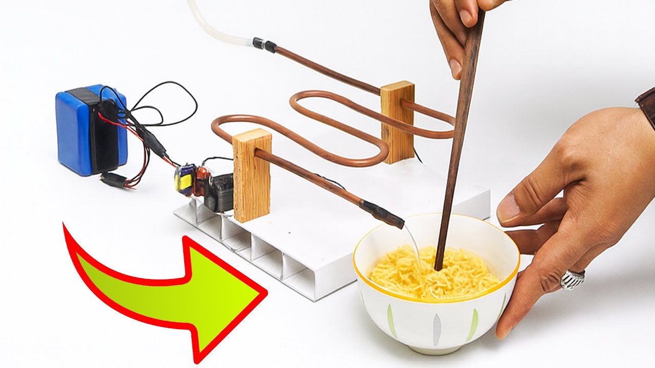 Free Hot Water With My Invention That Will Shock the World - YouTube