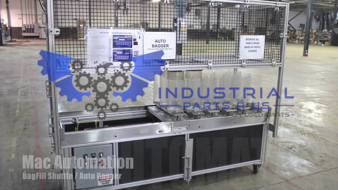 Mac Automation Auto Bagger - YouTube