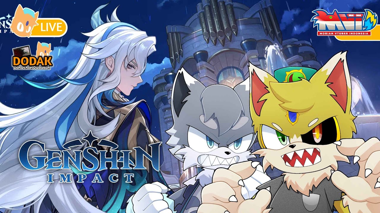 [ BILLING DONATHON ] Akhirnya Bisa Gacha Nopal?!! - Genshin Impact ...