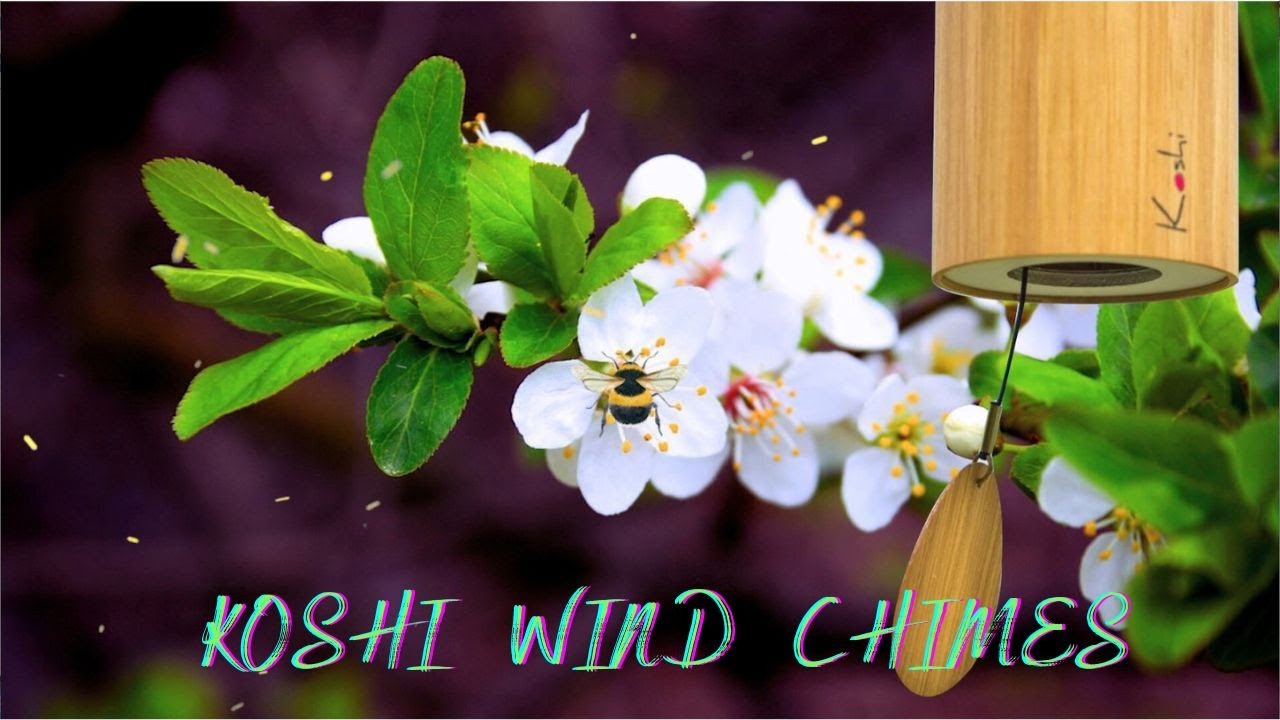 Koshi Wind Chimes Relaxing | Koshi Bells Meditation Music | Deep Sleep ...