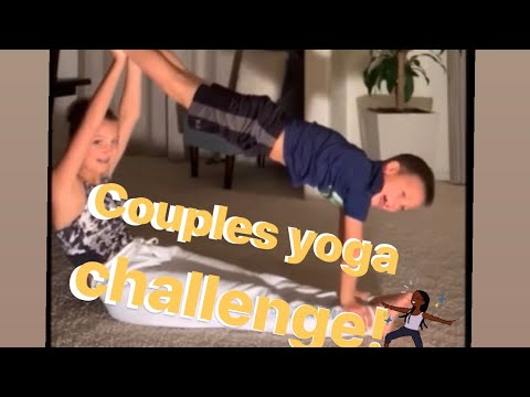 Couples Yoga Challenge!| Fail| Yoga|