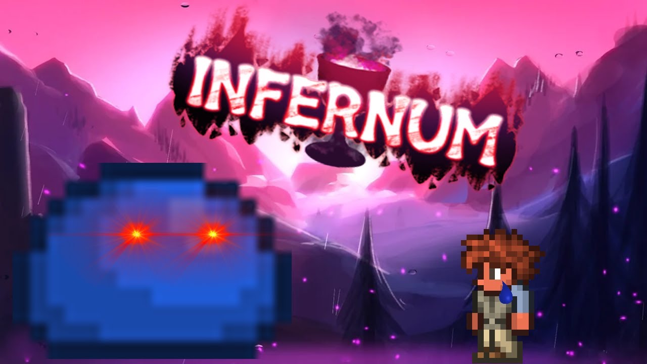 Terraria Calamity Infernum FIRST PLAYTHROUGH - YouTube