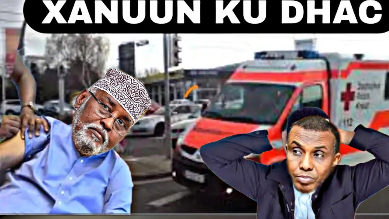 DEG DEG AHMED MADOBE OKU XANUNSAN KISMAAYO DIYARADAHANA WEY DIIDEEN ...
