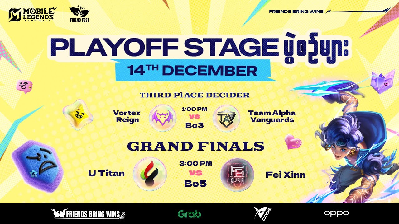 🔴 Live | Friend Fest Challenge Cup | Playoff Stage - YouTube