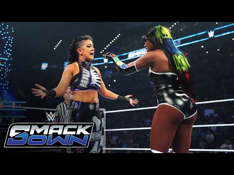 LUCHA COMPLETA: Bayley vs. Naomi: SmackDown, Sep. 27, 2024
