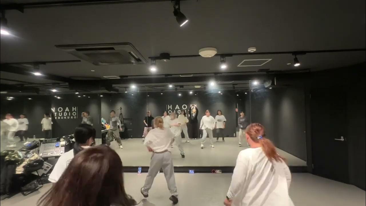 Can do! Can go! -v6 【振付入門クラス】レッスンの様子です🗓 - YouTube