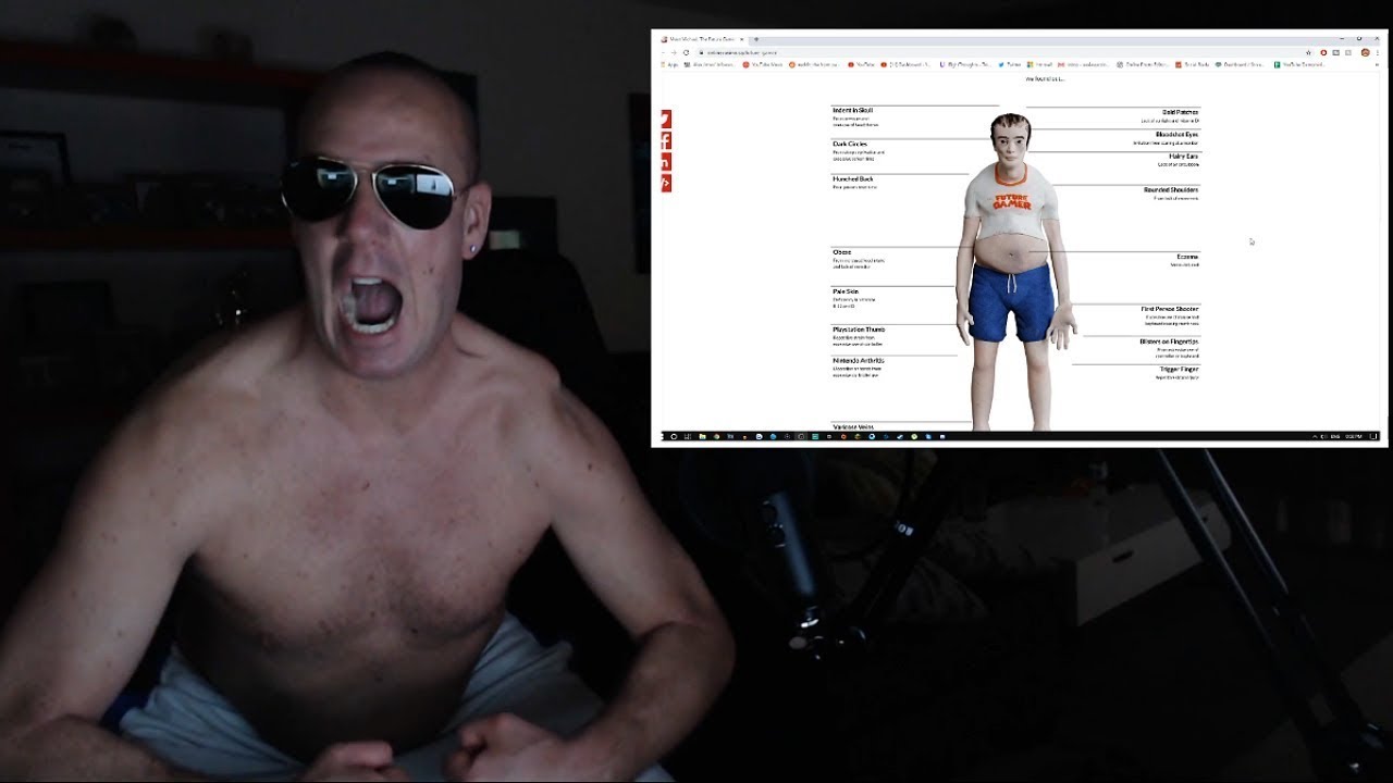 THIS IS WHAT A FUTURE GAMER LOOKS LIKE (Apr 9, 2020) - YouTube