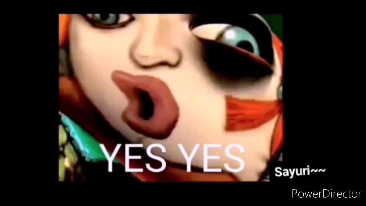 Sayuri 1 minute saying Yes Yes - YouTube