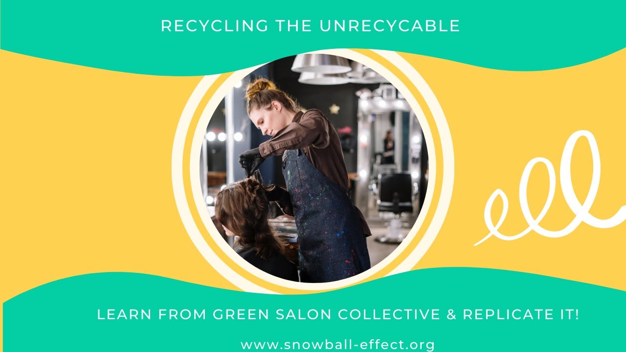 Replicate Green Salon Collective and recycle waste in the hair and ...