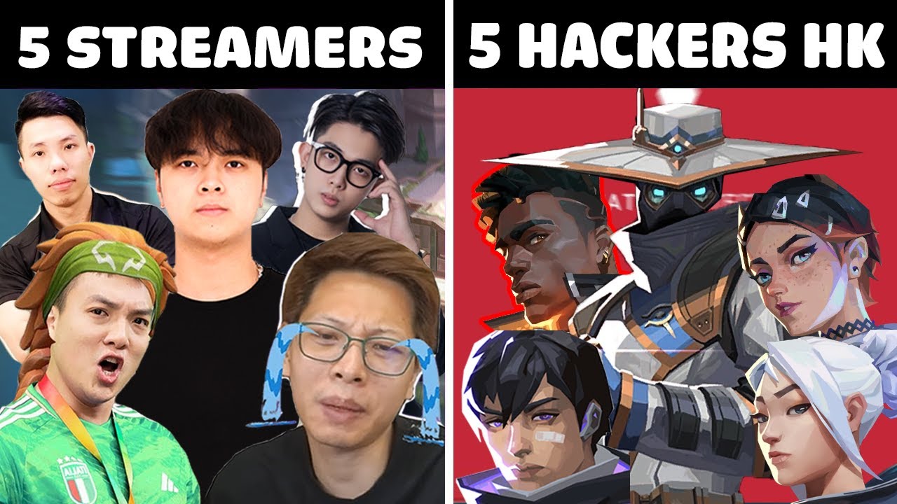 HACKERS ĐÃ CHÍNH THỨC XÂM CHIẾM VALORANT ft (Bomman, Leopard, Theanh96 ...