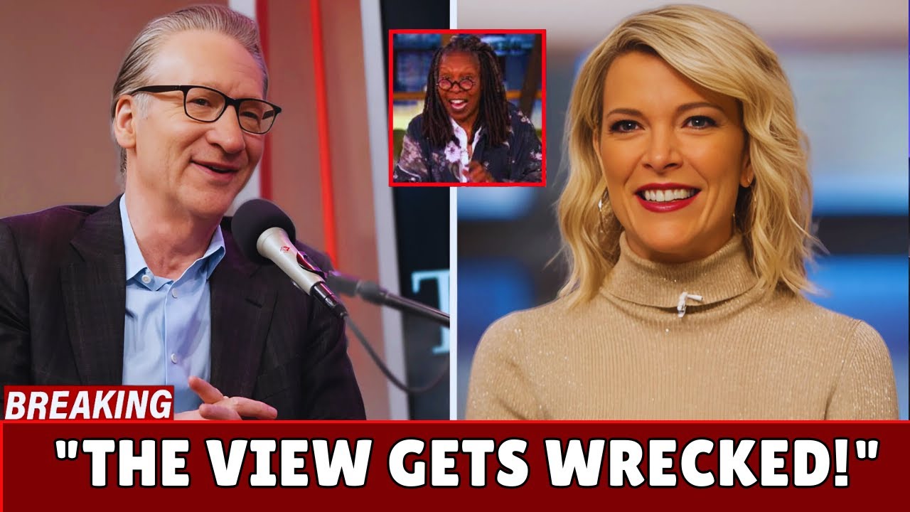 Bill Maher & Megyn Kelly JUST DESTROYED 'The View' Hosts LIVE ON AIR ...