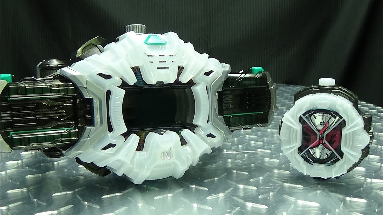 Kamen Rider Zi-O DX ZIKU DRIVER: EmGo's Kamen Rider Reviews N' Stuff ...