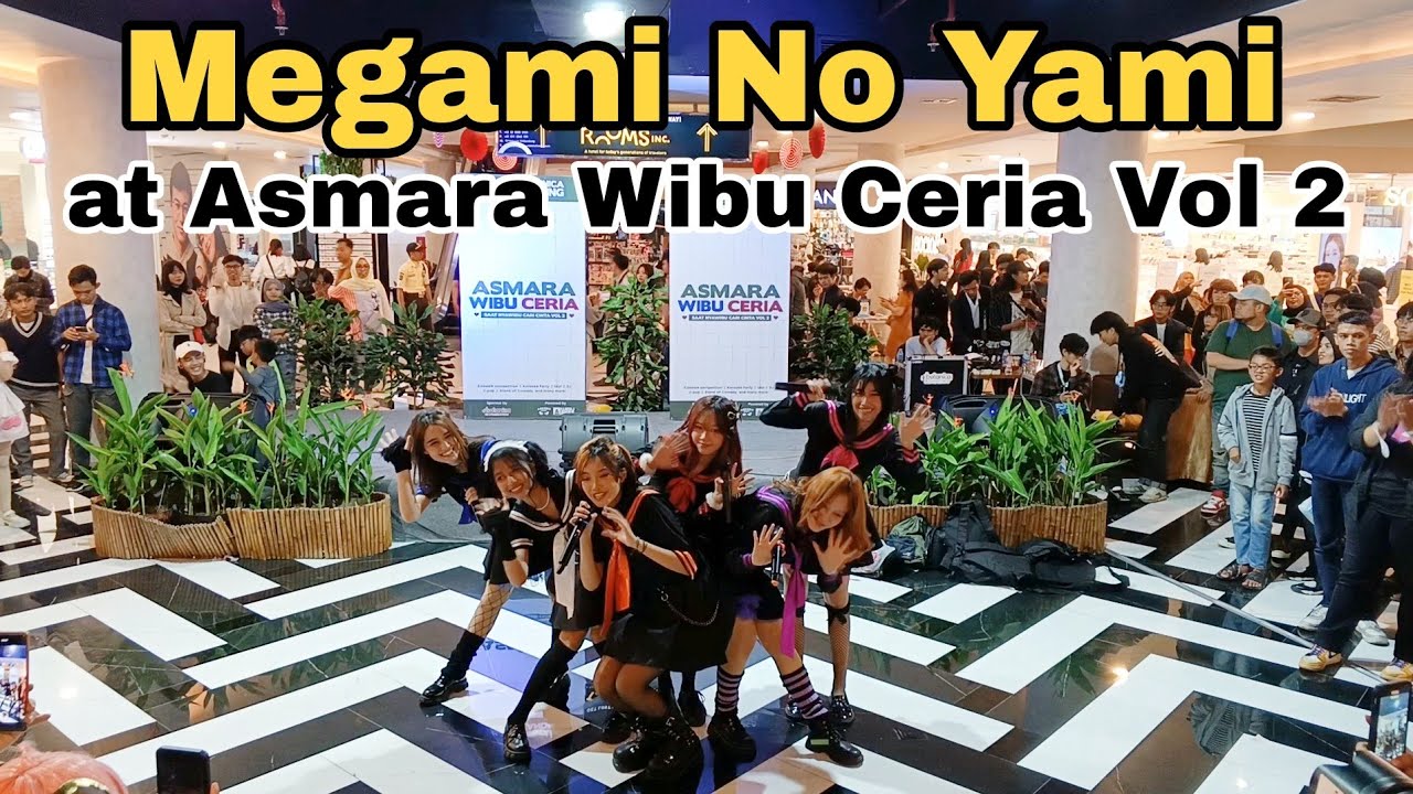 Megami No Yami at Asmara Wibu Ceria Vol 2 (d'botanica Mall Bandung ...