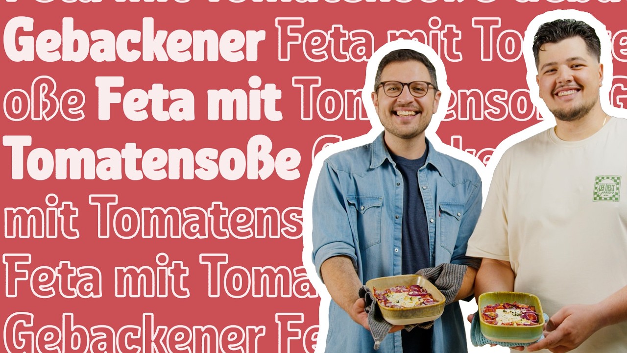 Gebackener Feta – Einfaches Rezept aus dem Ofen mit Tomaten & Oregano 🧀 ...