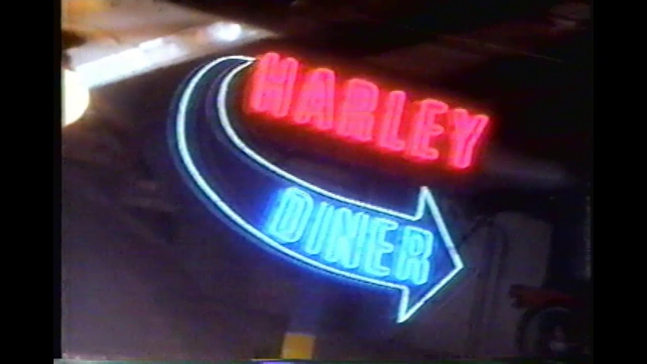 Visa Harley Davidson Motorcycle Commercial 1994 - YouTube