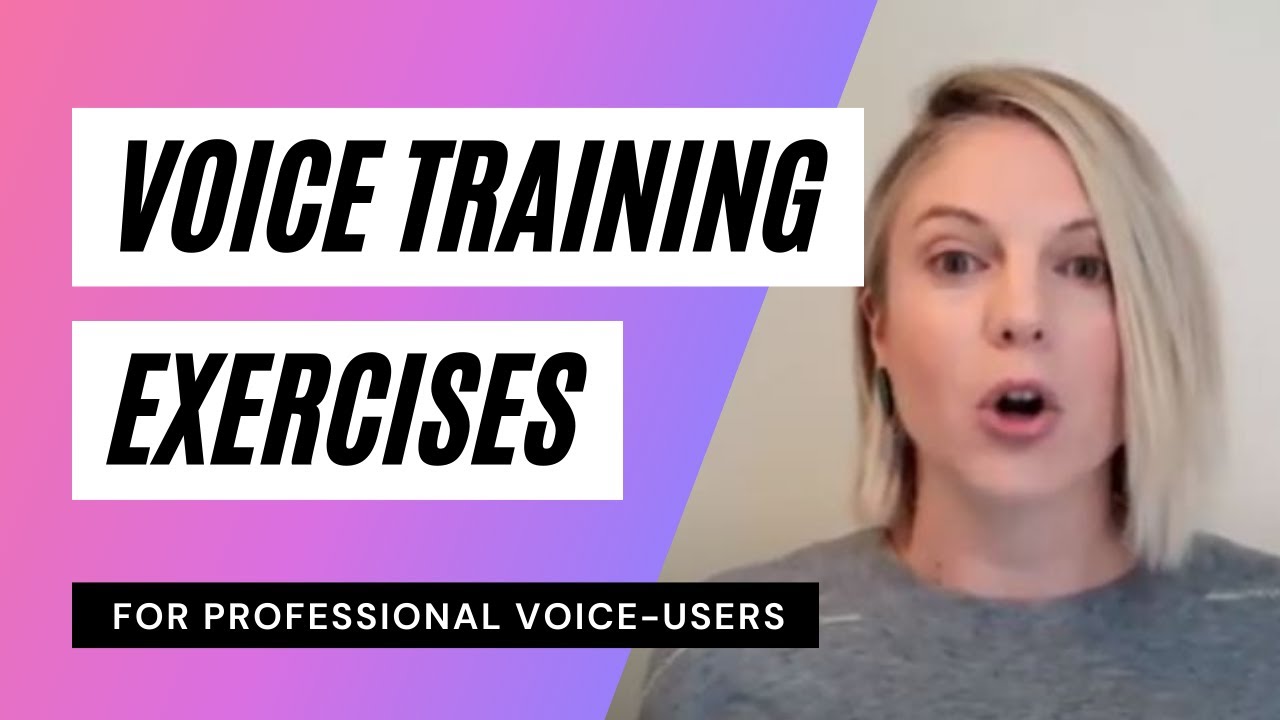 Voice Training Exercises For Professionals how To Prepare Your Voice Voice Training Exercises For Professionals how To Prepare Your Voice