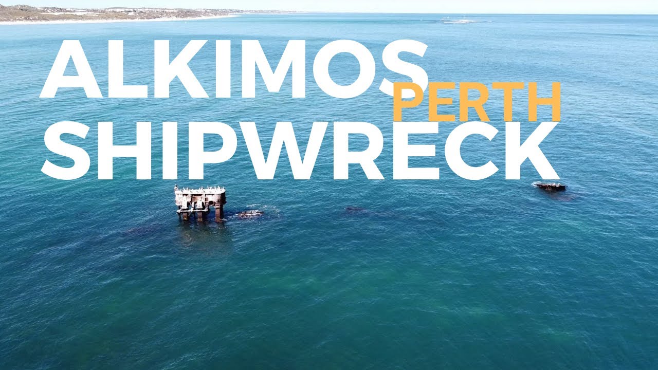 Perth - Alkimos Shipwreck Flyover | Shorehaven Beach - YouTube