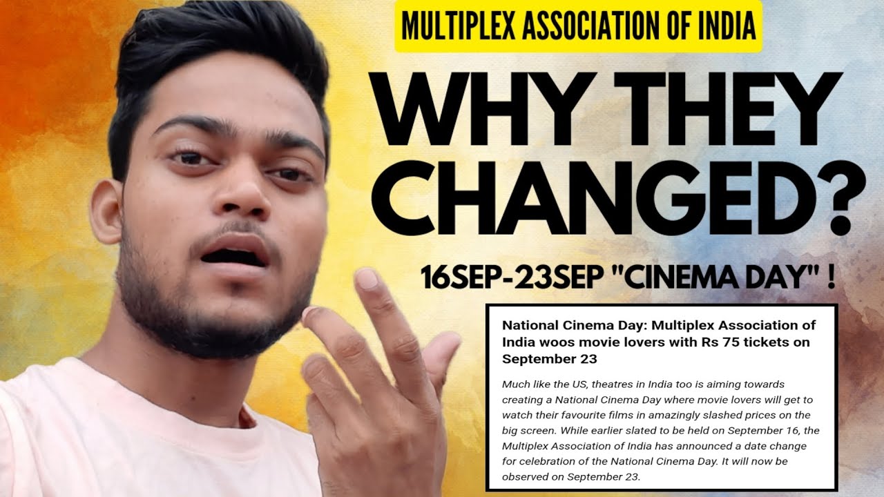 Why They Changed? | 16sep-23sep "Cinema Day" |MASTER SKK TECH | # ...
