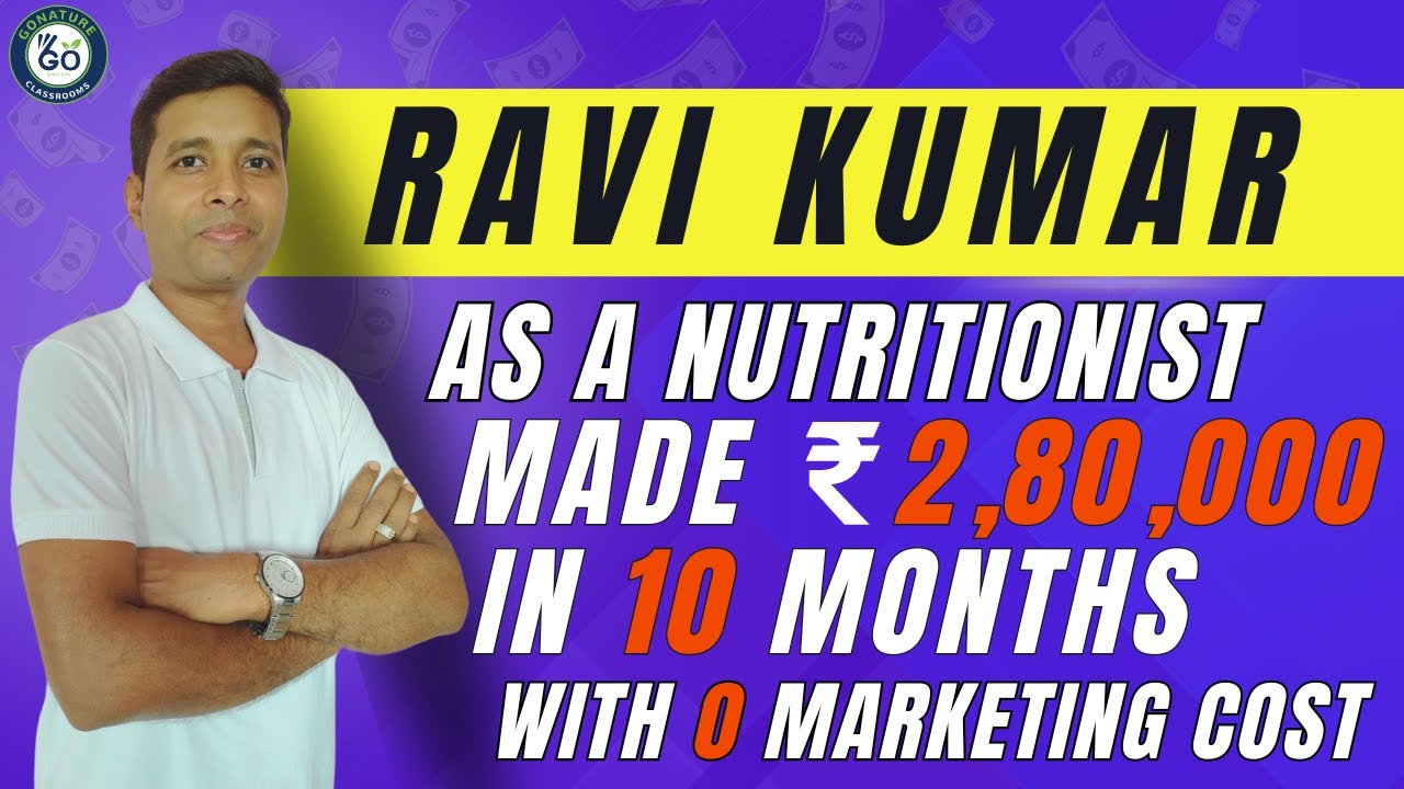 Ravi Made RS 2,80,000 in 10 Months Post Joining Diamond Membership ...