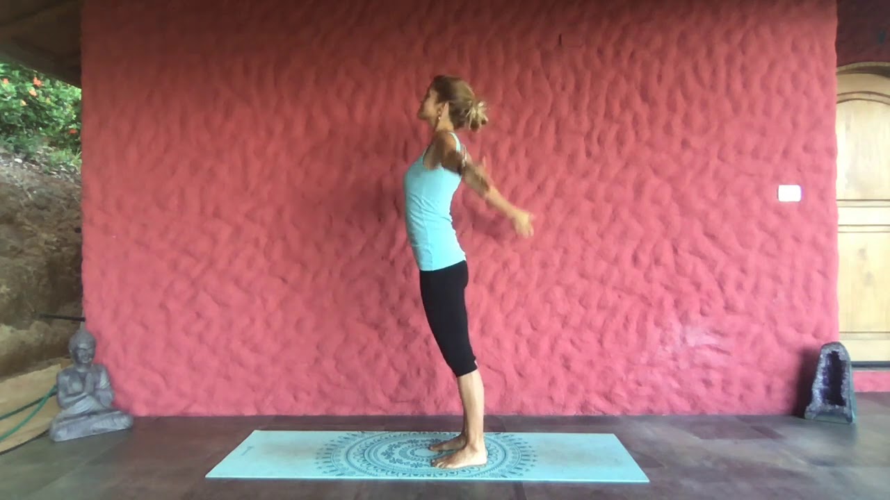 Linking Breath With Movement: Vinyasa Flow - YouTube