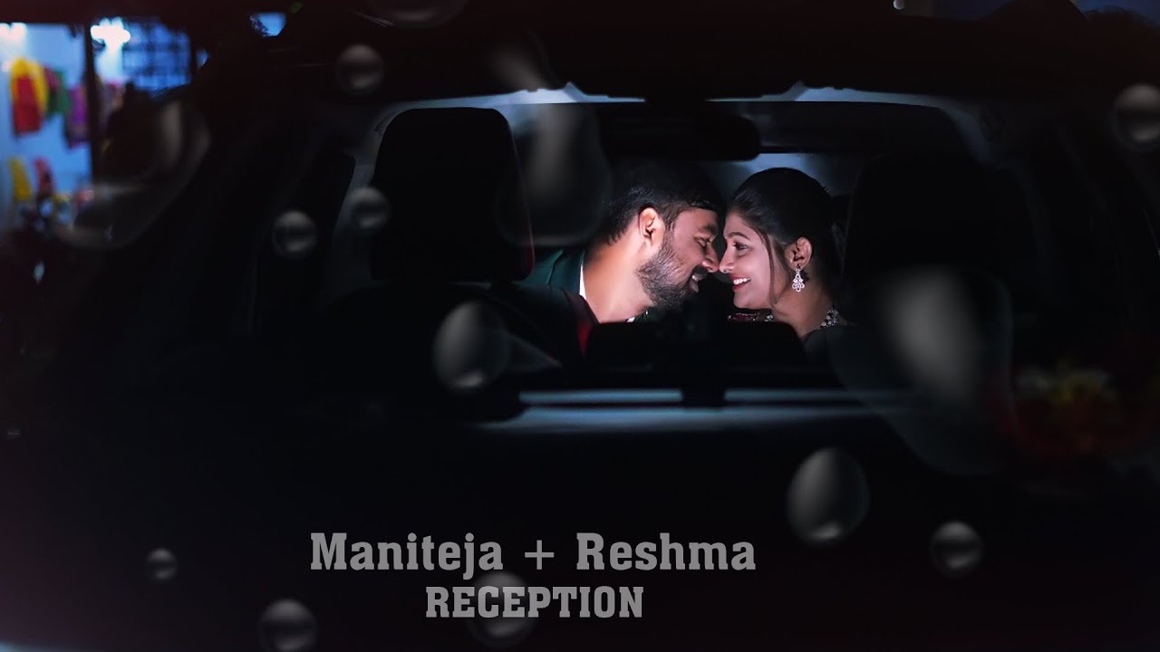 Maniteja & Reshma Reception Highlights | Trailer |Promo| Best Telugu || 4K Cinematic | 2025 ...