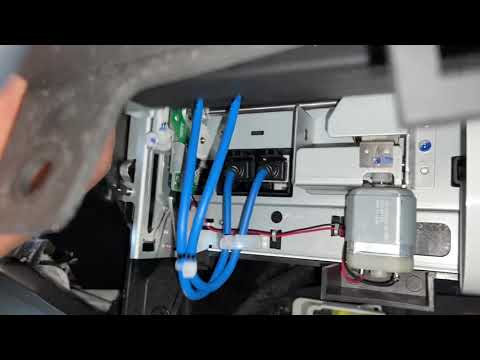 C7 Corvette screen problem - YouTube