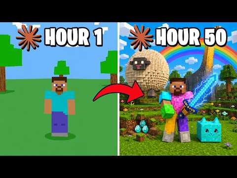 Claude Makes Minecraft From Scratch in 50 Hours