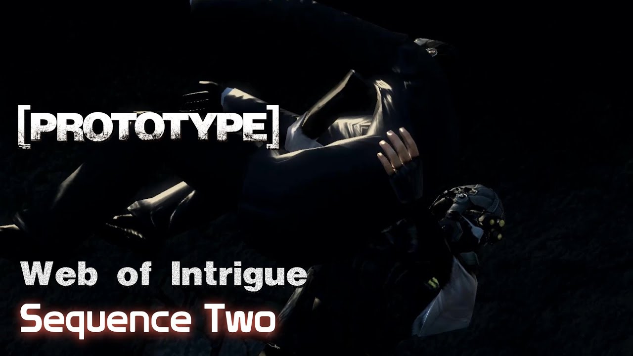 [PROTOTYPE] | Web of Intrigue | Sequence 2 | Walkthrough [No Commentary] - YouTube