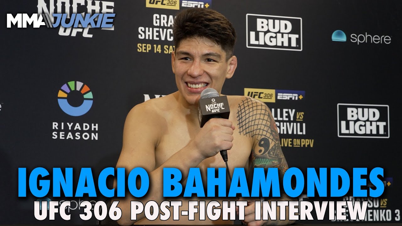 Ignacio Bahamondes Praises UFC Champ Belal Muhammad's Help After Nasty ...