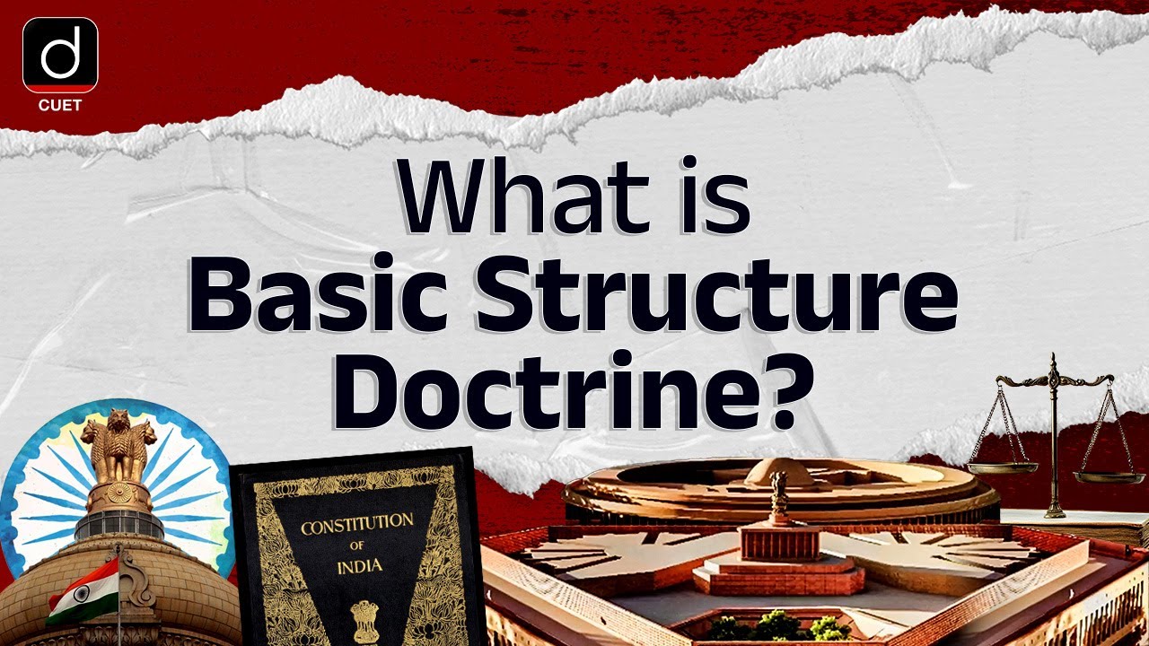 Basic Structure Doctrine | Kesavananda Bharati Case | CUET UG 2025 ...