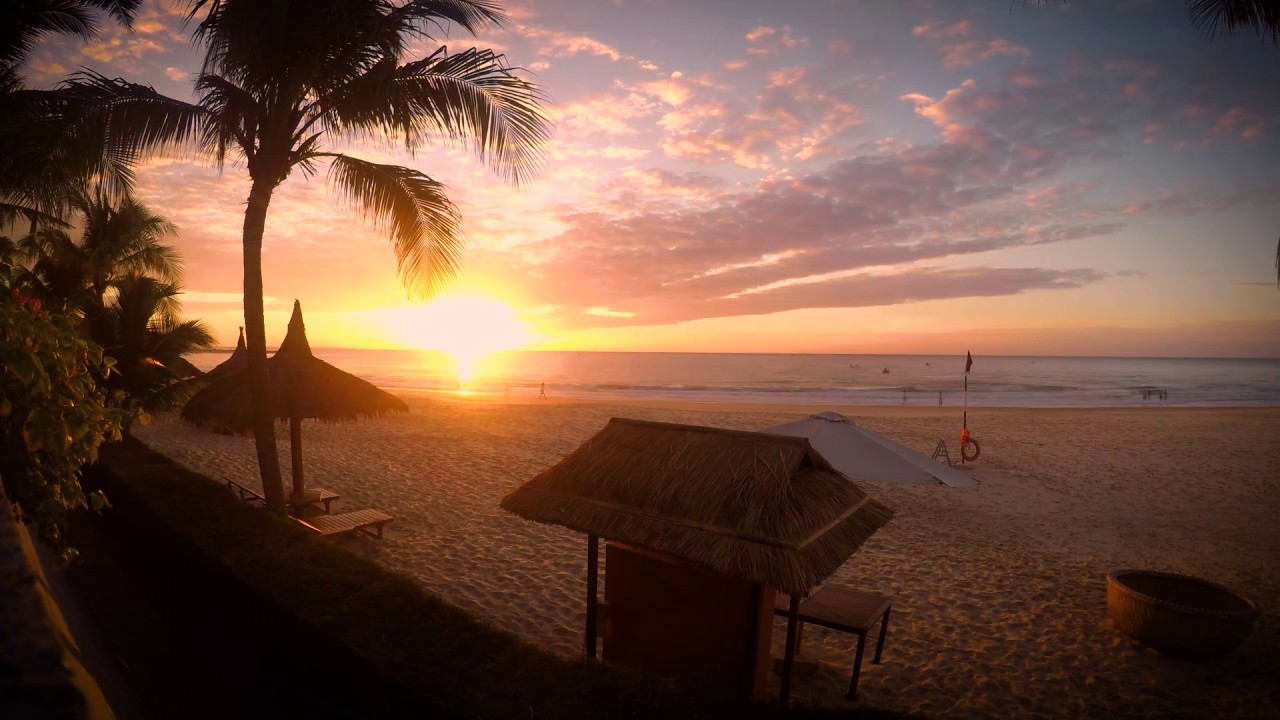 Timelapse of Sunrise in Mui Ne, Vietnam (4k GoPro Hero 5 Black) - YouTube
